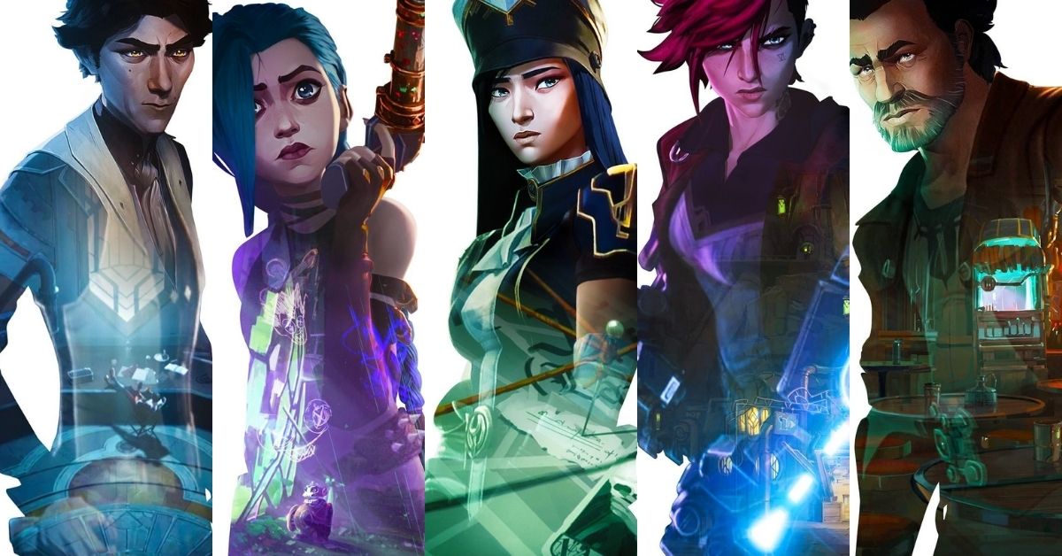 Riot Games debuts all-new animated series Arcane on Netflix