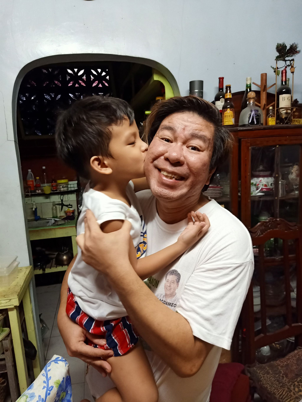 Eagle Riggs on parenting: ‘I’m raising a life with everything I’ve got’