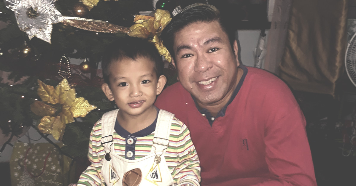 Eagle Riggs on parenting: ‘I’m raising a life with everything I’ve got’